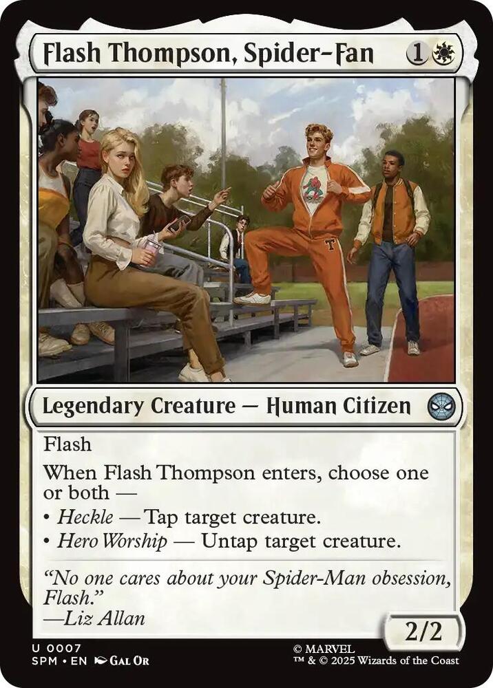 Flash Thompson, Spider-Fan - 7 - Marvel's Spider-Man Magic: The ...