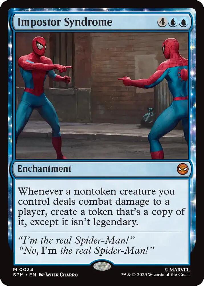 Impostor Syndrome - 34 - Marvel's Spider-Man Magic: The Gathering ...
