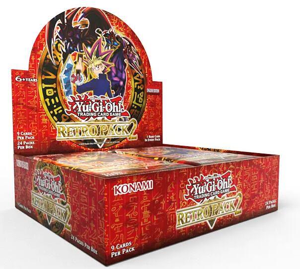 Retro Pack 2 (2020 Date Reprint) Booster Box - Retro Pack 2 (2020 Date ...