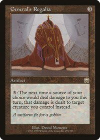 Magic: The Gathering Mercadian Masques General's Regalia
