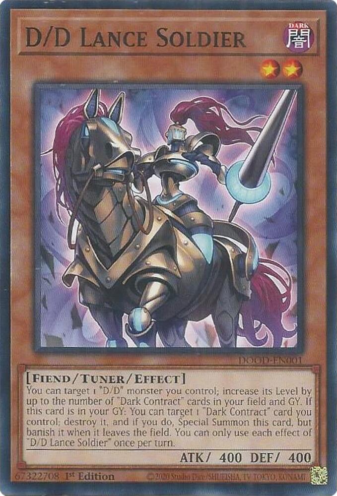 Doom of Dimensions - YuGiOh Card List and Prices