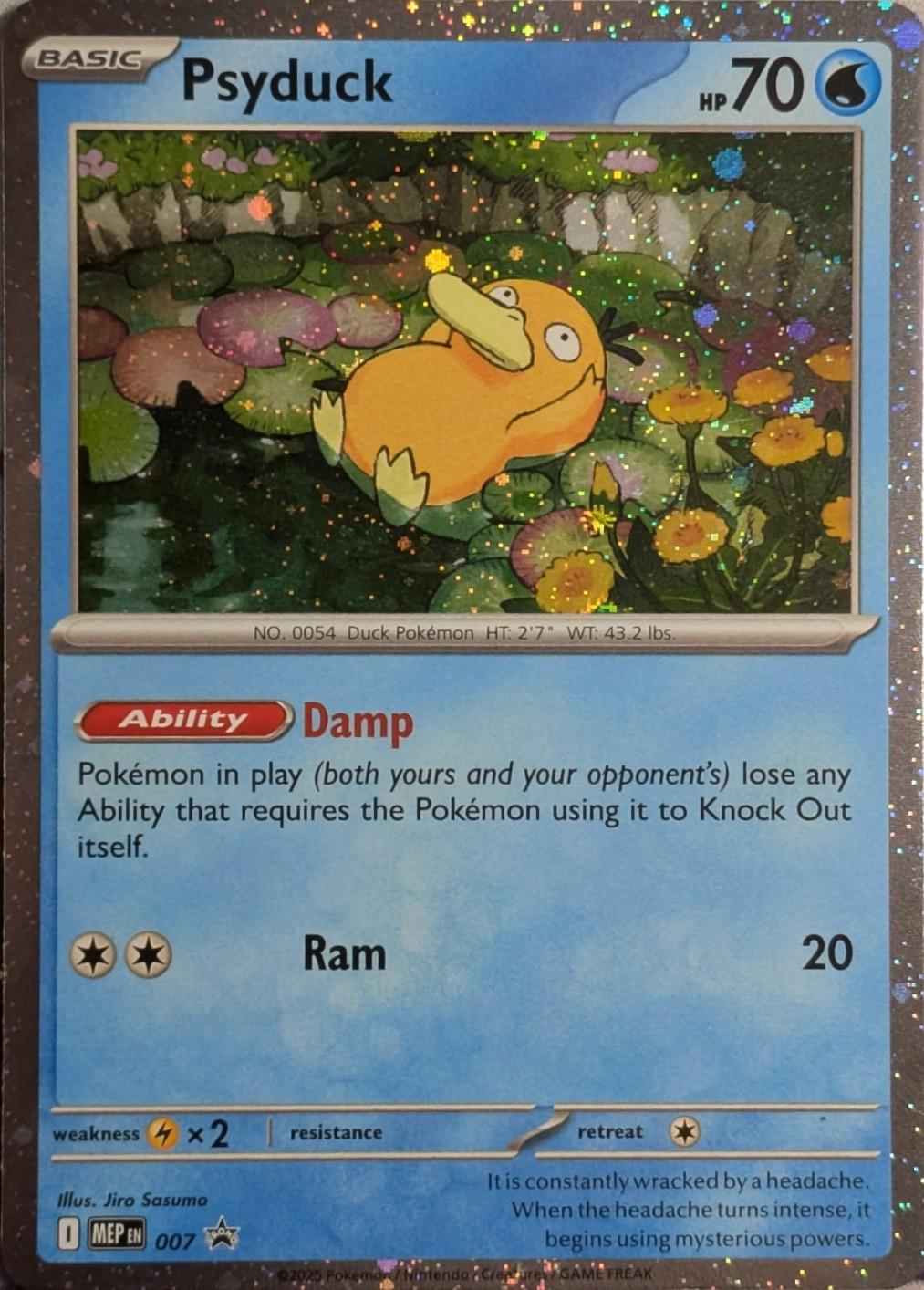Psyduck - 007 - Mega Evolution Promos Pokemon - Collectr