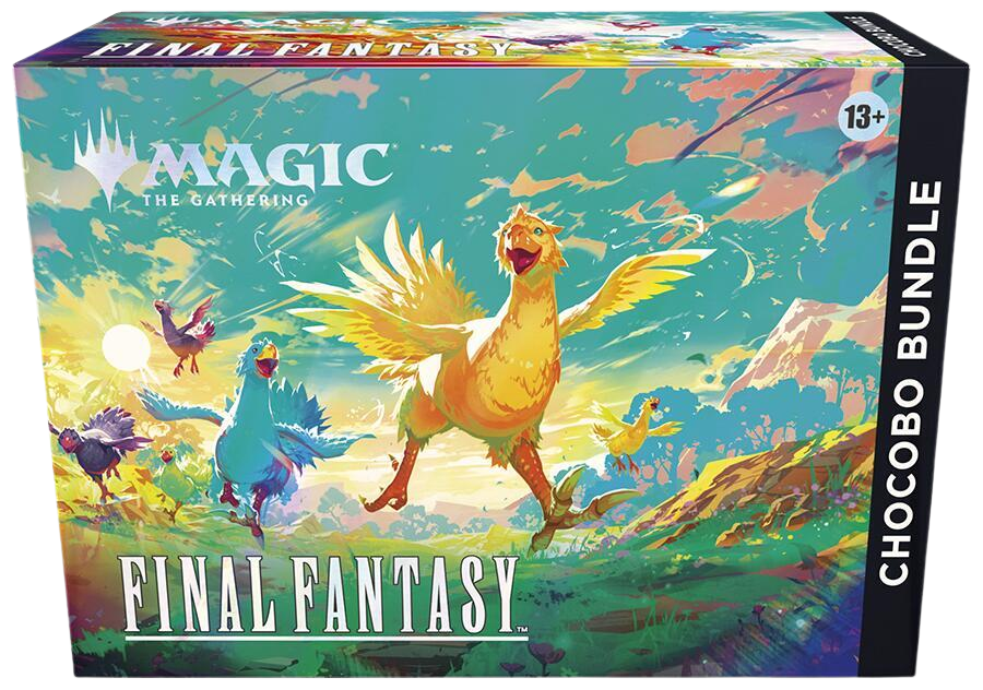 FINAL FANTASY - Chocobo Bundle - Universes Beyond: FINAL FANTASY Magic ...