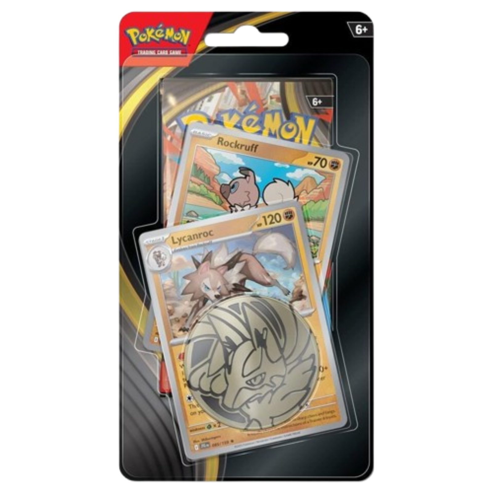 Mega Evolution Single Pack Blister [Lycanroc] - Mega Evolution Pokemon ...