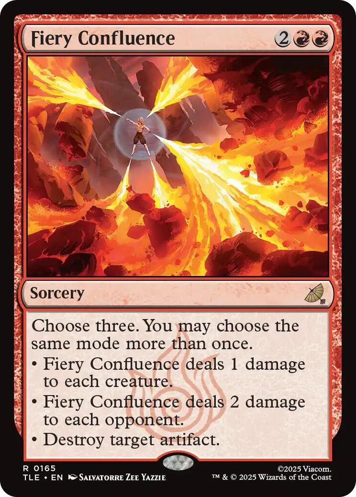 Fiery Confluence - 165 - Avatar: The Last Airbender: Eternal-Legal ...