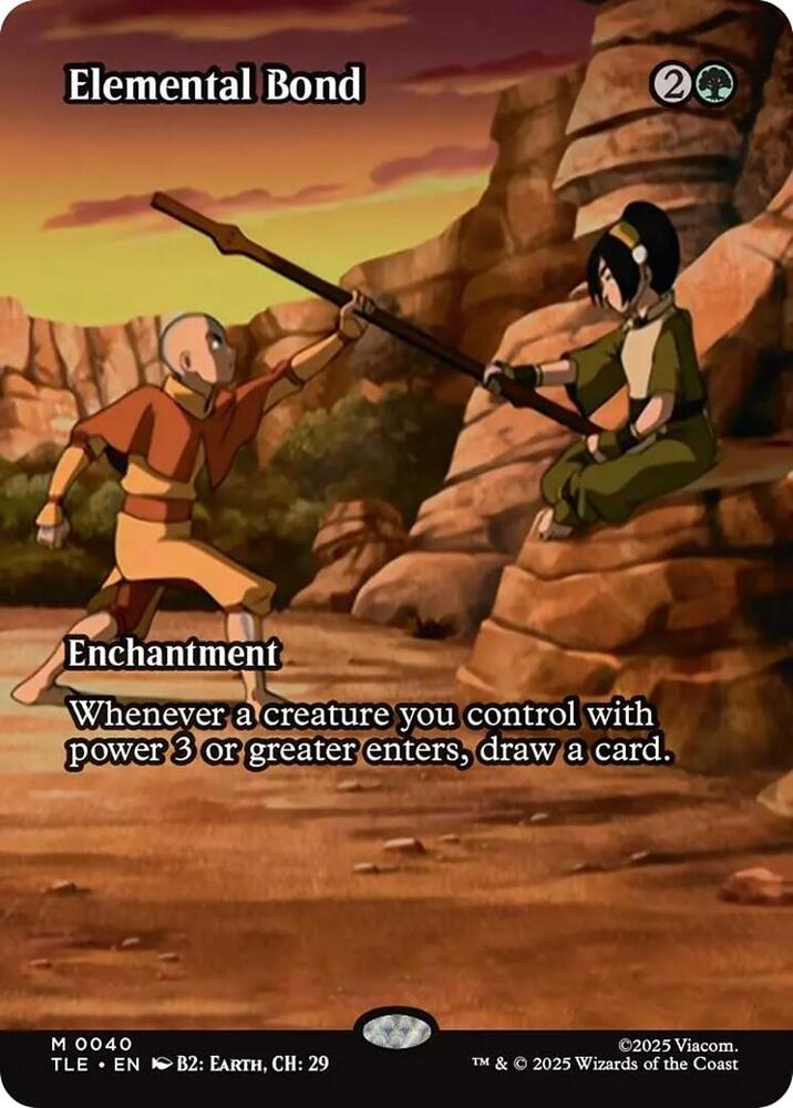 Elemental Bond (Borderless) - 40 - Avatar: The Last Airbender: Eternal ...