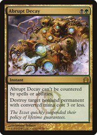 Magic: The Gathering Return to Ravnica Abrupt Decay 141