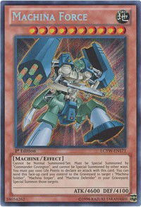 Machina Force - LCYW-EN171 - Legendary Collection 3: Yugi's World ...