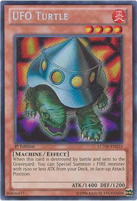 YuGiOh Legendary Collection 3: Yugi's World UFO Turtle LCYW-EN233