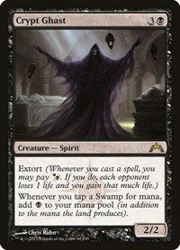 Magic: The Gathering Gatecrash Crypt Ghast 61