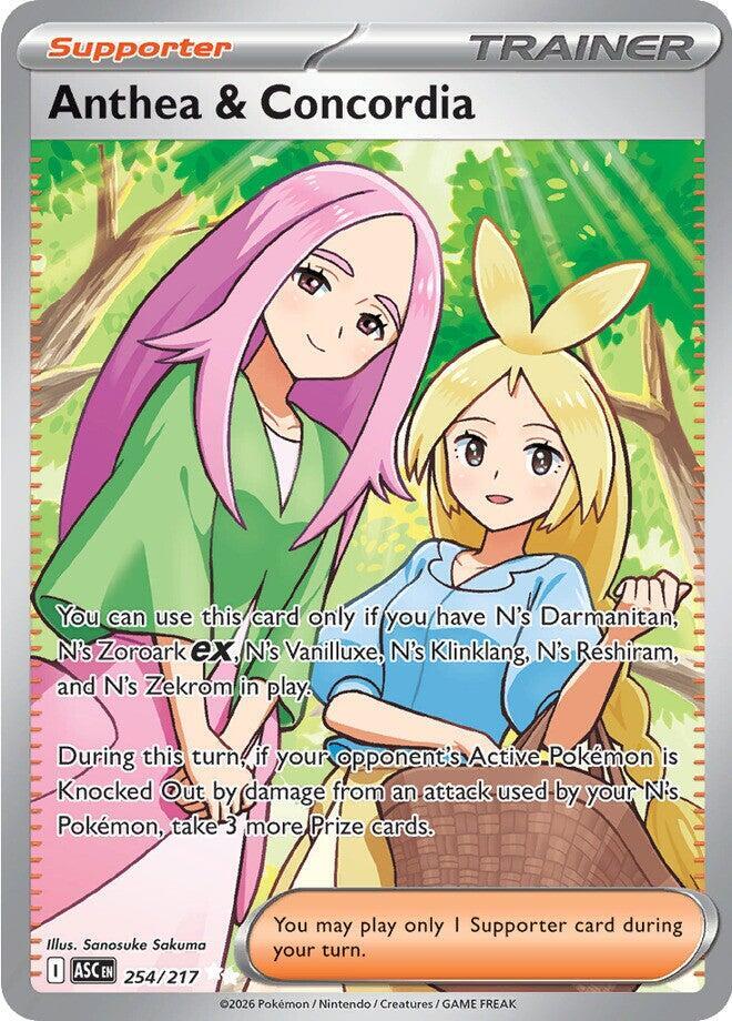 Anthea & Concordia - 254/217 - Ascended Heroes Pokemon - Collectr