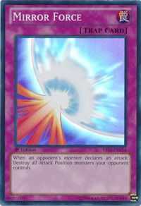 YuGiOh Super Starter: V for Victory Power-Up Pack Mirror Force YS13-ENV14