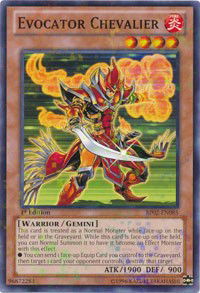 YuGiOh Battle Pack 2: War of the Giants Evocator Chevalier BP02-EN085
