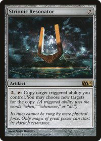 Magic: The Gathering Magic 2014 (M14) Strionic Resonator 224