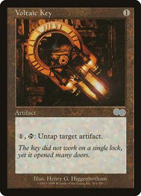 Voltaic Key - Urza's Saga Magic: The Gathering - Collectr