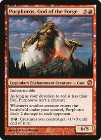Purphoros, God of the Forge - 135 - Theros Magic: The Gathering - Collectr