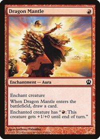 Dragon Mantle - 119 - Theros Magic: The Gathering - Collectr