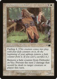 Magic: The Gathering Nemesis Defender en-Vec