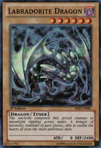 Labradorite Dragon - SHSP-EN001 - Shadow Specters YuGiOh - Collectr