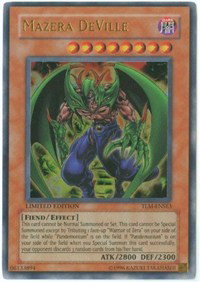 Mazera DeVille - TLM-ENSE3 - The Lost Millennium YuGiOh - Collectr