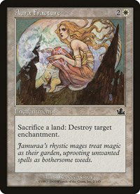 Magic: The Gathering Prophecy Aura Fracture