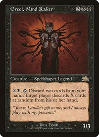Magic: The Gathering Prophecy Greel, Mind Raker