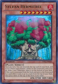 Sylvan Hermitree - LVAL-EN020 - Legacy of the Valiant YuGiOh - Collectr