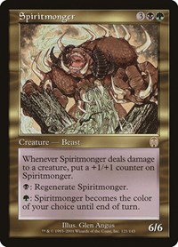 Spiritmonger - Apocalypse Magic: The Gathering - Collectr