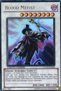 Blood Mefist - YCSW-EN004 - Yu-Gi-Oh! Championship Series Prize Cards ...