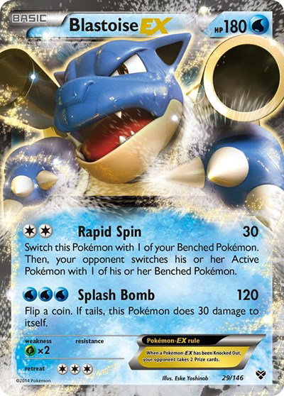 Blastoise EX - 29 - XY Base Set Pokemon - Collectr