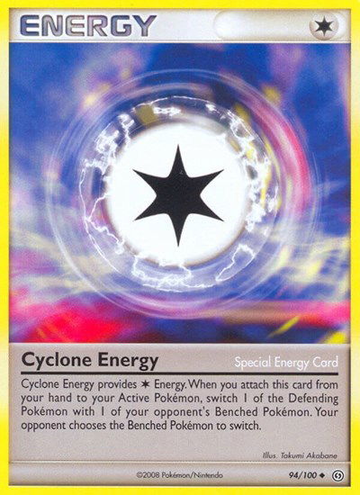 Pokemon Stormfront Cyclone Energy 94