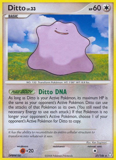 Ditto - 27 - Legends Awakened Pokemon - Collectr