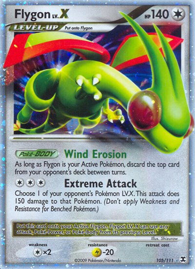 Flygon Lv.X - 105 - Rising Rivals Pokemon - Collectr