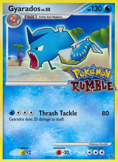 Rumble - Pokemon Card List and Prices