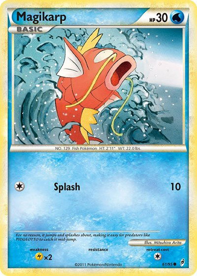 Pokemon Call of Legends Magikarp 61