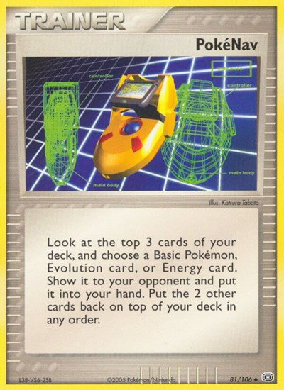 Pokenav - 81 - EX Emerald Pokemon - Collectr
