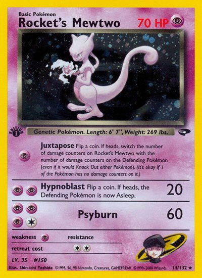 Pokemon Gym Challenge Rocket's Mewtwo 14