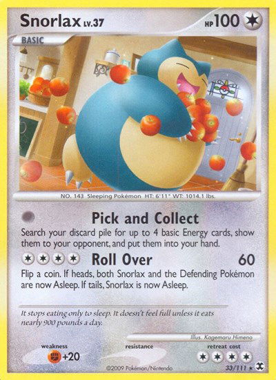 Snorlax (33) - 33 - Rising Rivals Pokemon - Collectr