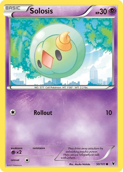 Solosis - 50 - Noble Victories Pokemon - Collectr