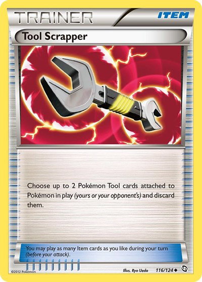 Tool Scrapper - 116 - Dragons Exalted Pokemon - Collectr