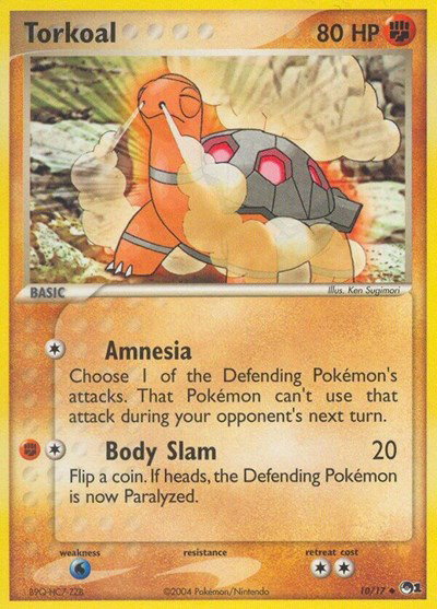 POP Series 1 - Pokemon Card List and Prices