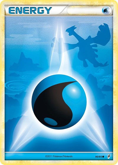 Pokemon Call of Legends Water Energy 90