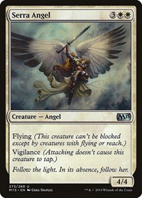 Serra Angel - 273 - Magic 2015 (M15) Magic: The Gathering - Collectr