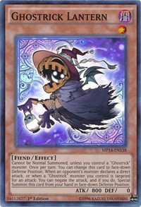 Ghostrick Lantern - MP14-EN138 - 2014 Mega-Tins Mega Pack YuGiOh - Collectr