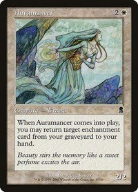 Magic: The Gathering Odyssey Auramancer
