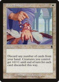 Magic: The Gathering Odyssey Sacred Rites