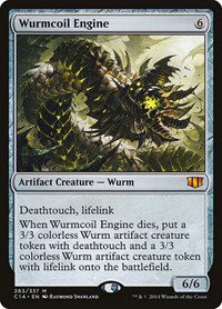 Wurmcoil Engine - Commander 2014 Magic: The Gathering - Collectr