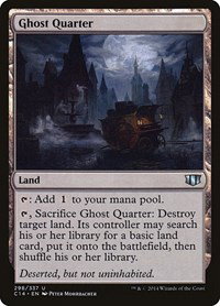 Ghost Quarter - 298 - Commander 2014 Magic: The Gathering - Collectr
