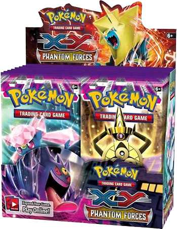 Pokemon Phantom Forces XY Phantom Forces Booster Box