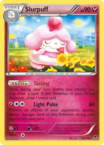 Slurpuff - 69 - Phantom Forces Pokemon - Collectr